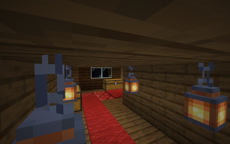 (Update1)Doors but kinda bad Minecraft Map