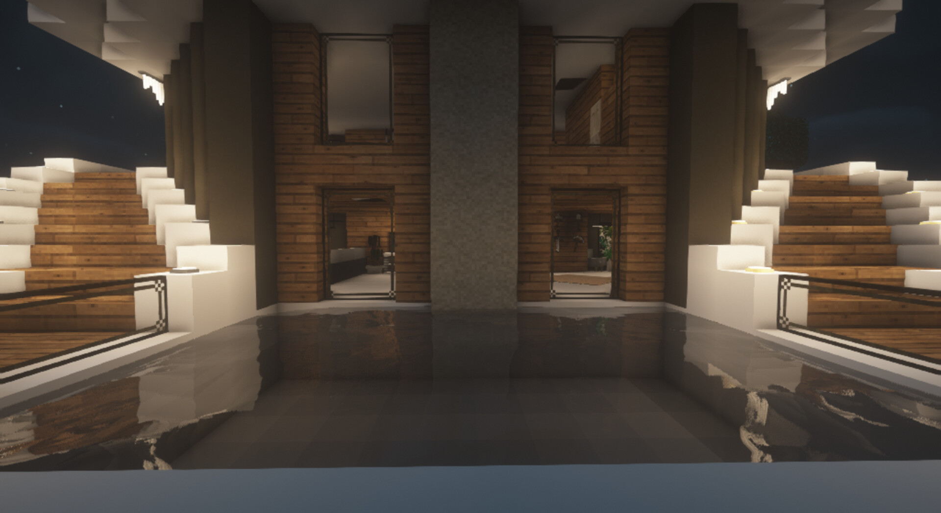 Huge Mansion Minecraft Map