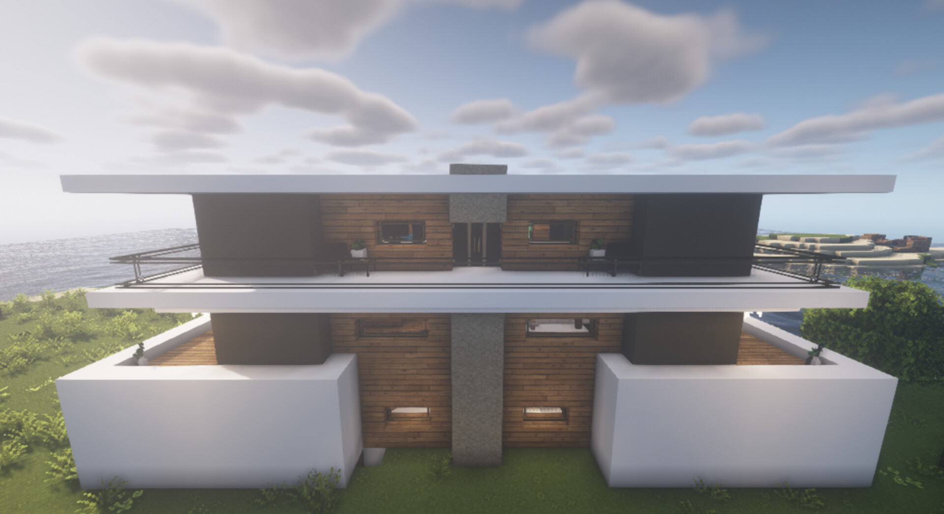 Huge Mansion Minecraft Map