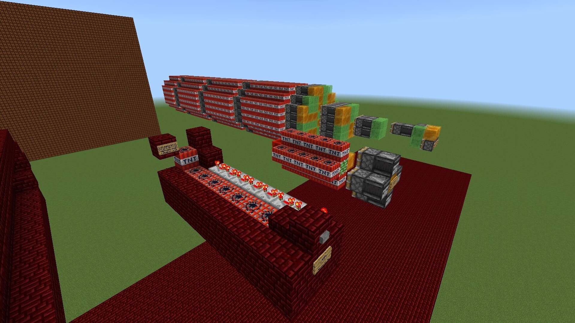 Elecy's Army Base - Minecraft Weapon Mini Collection I made Minecraft Map