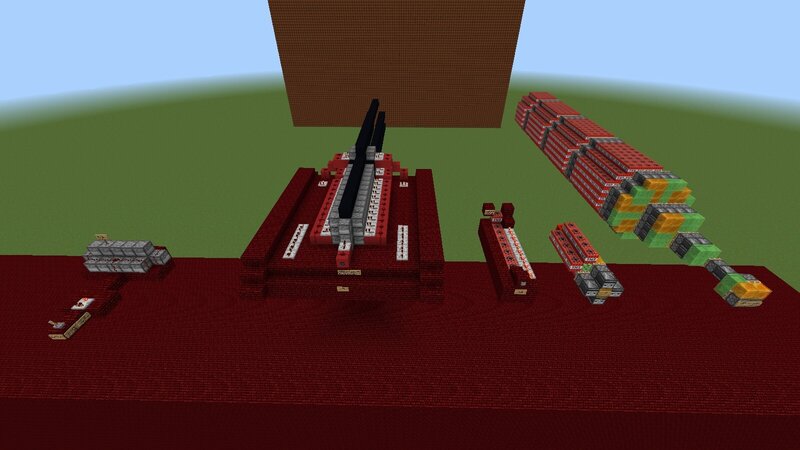 Elecy's Army Base - Minecraft Weapon Mini Collection I made Minecraft Map