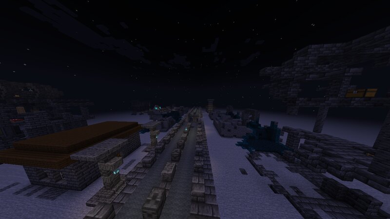 My Version Of The Ancient City Minecraft Map