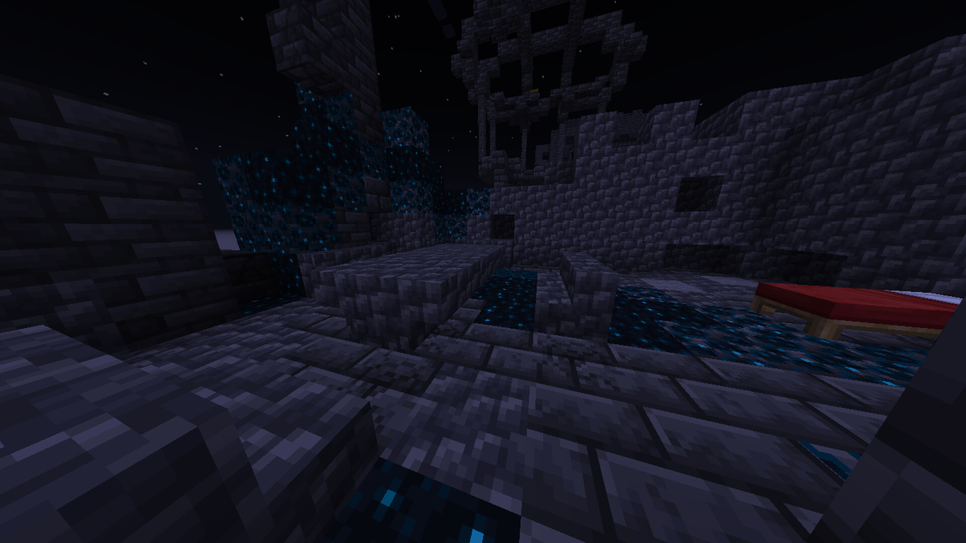 My Version Of The Ancient City Minecraft Map