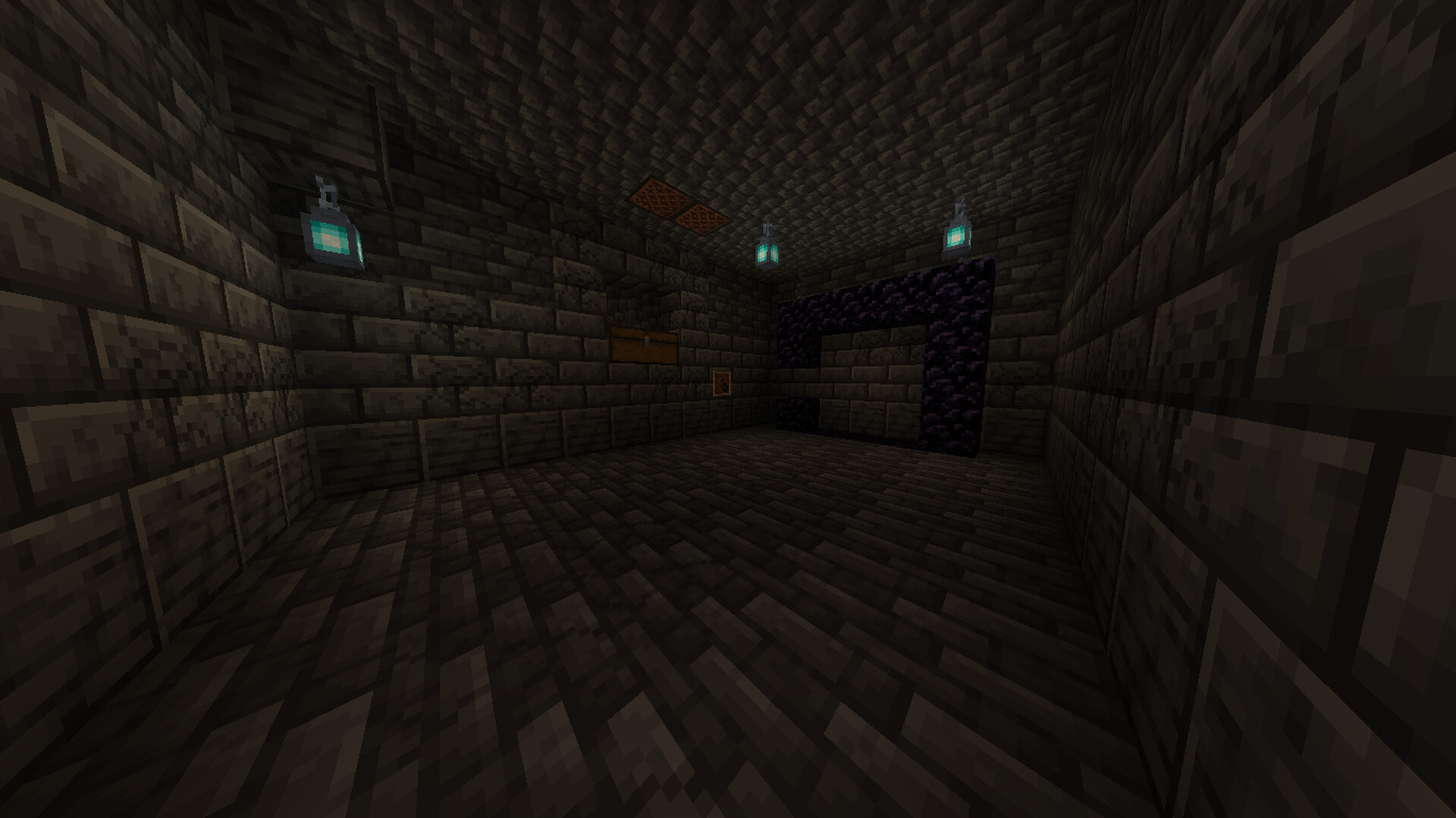 My Version Of The Ancient City Minecraft Map