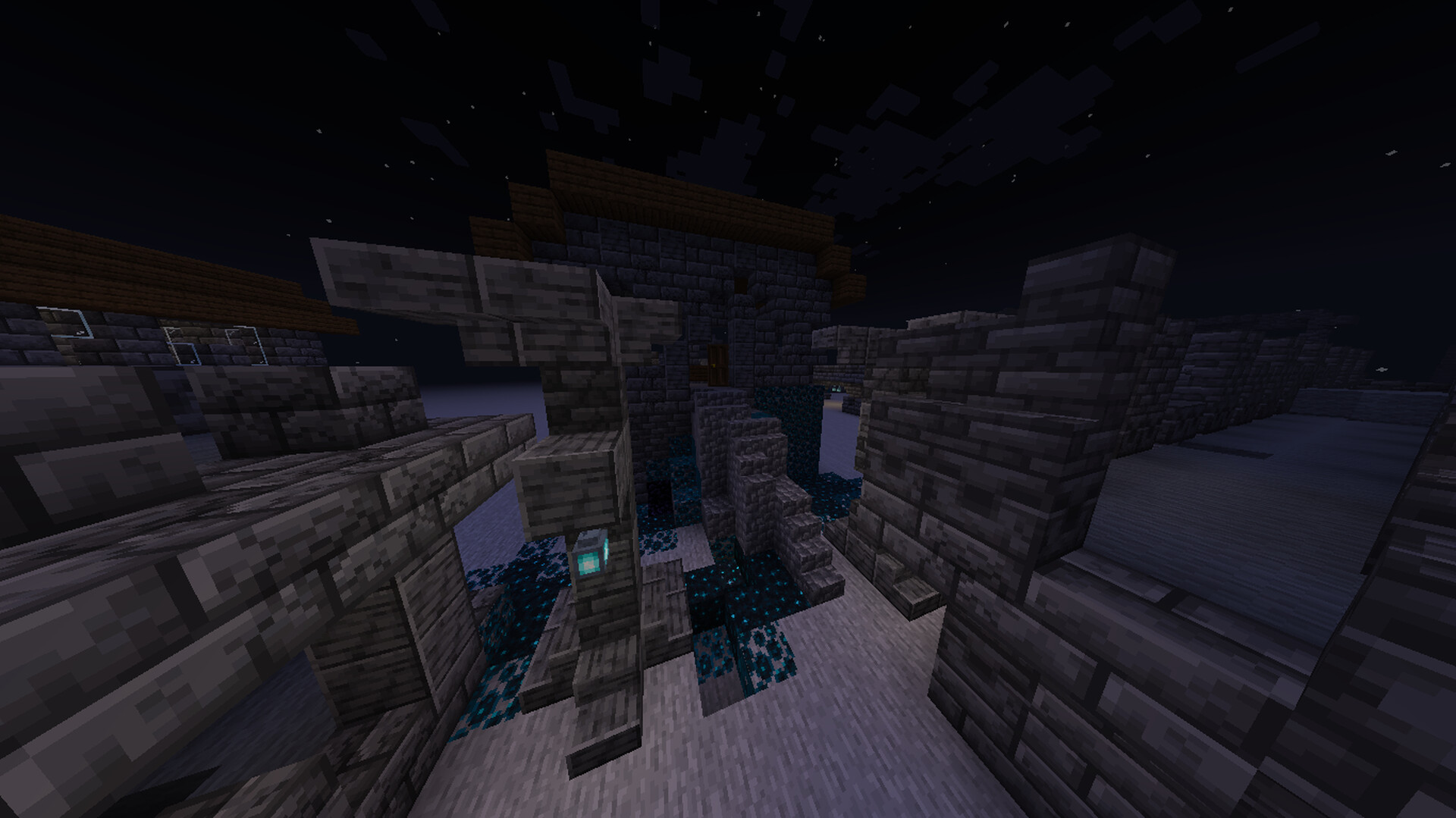 My Version Of The Ancient City Minecraft Map