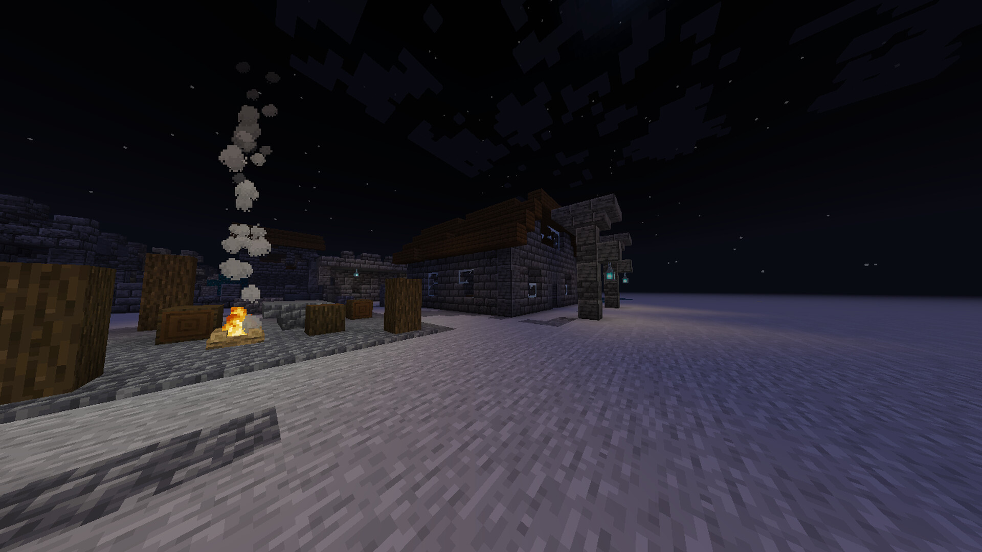 My Version Of The Ancient City Minecraft Map