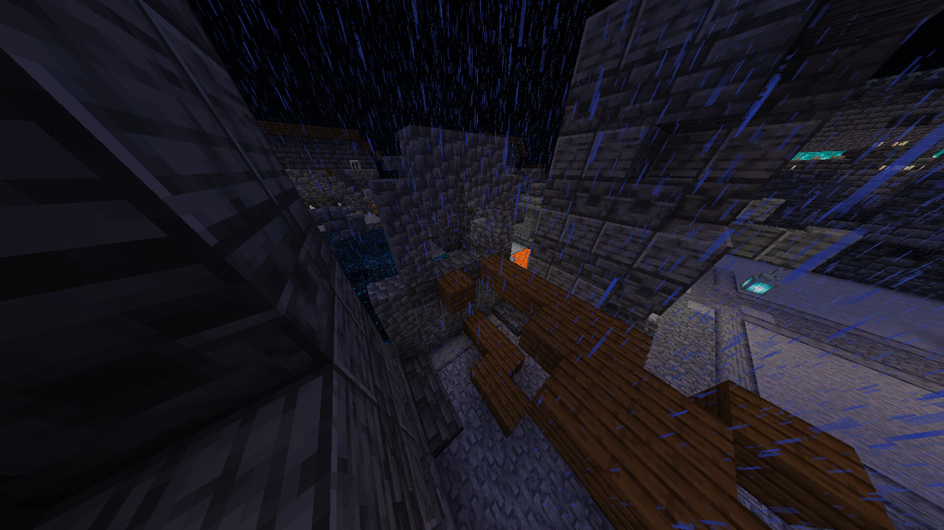 My Version Of The Ancient City Minecraft Map