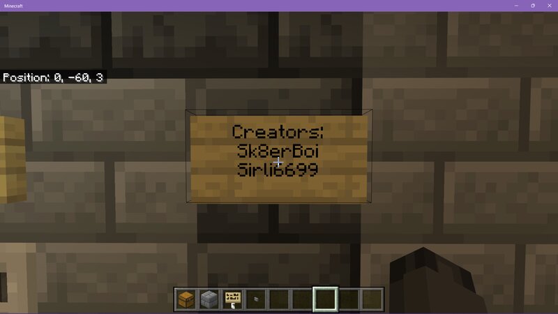 Mithzan & YourPalRoss Map Minecraft Map