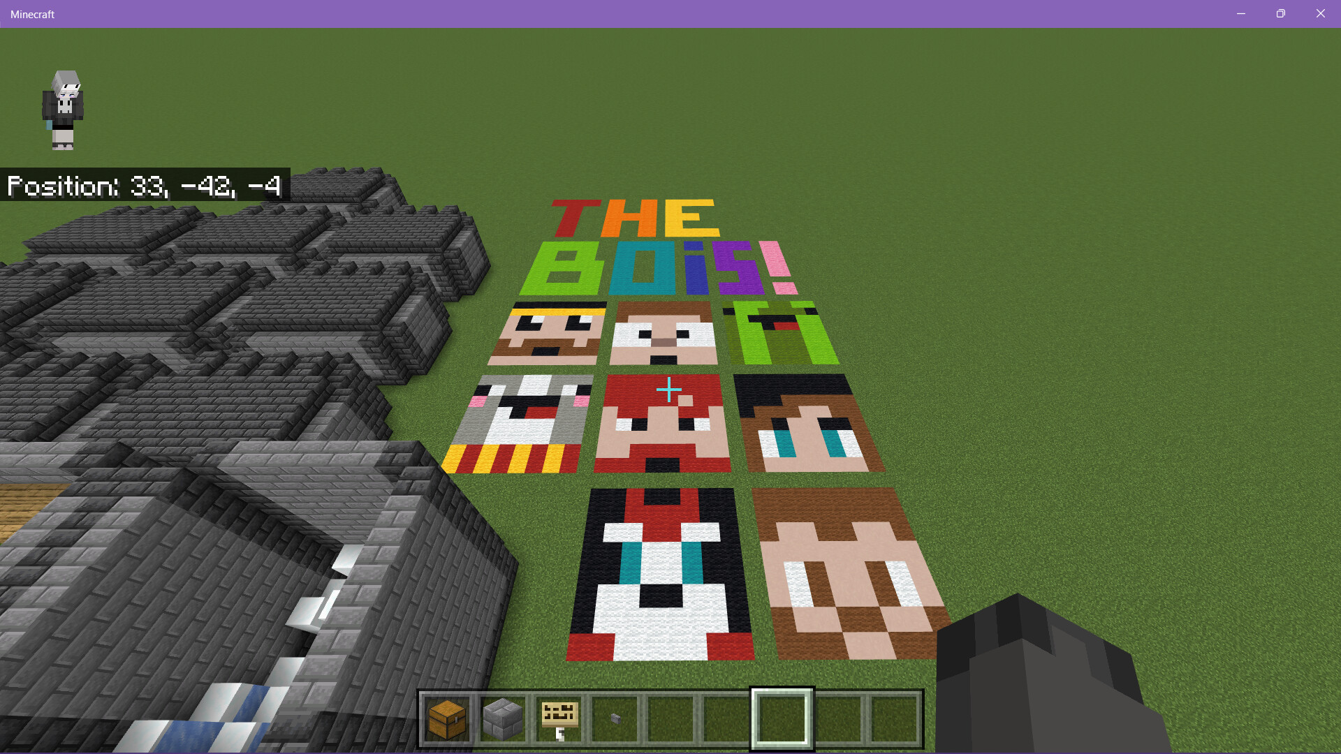 Mithzan & YourPalRoss Map Minecraft Map