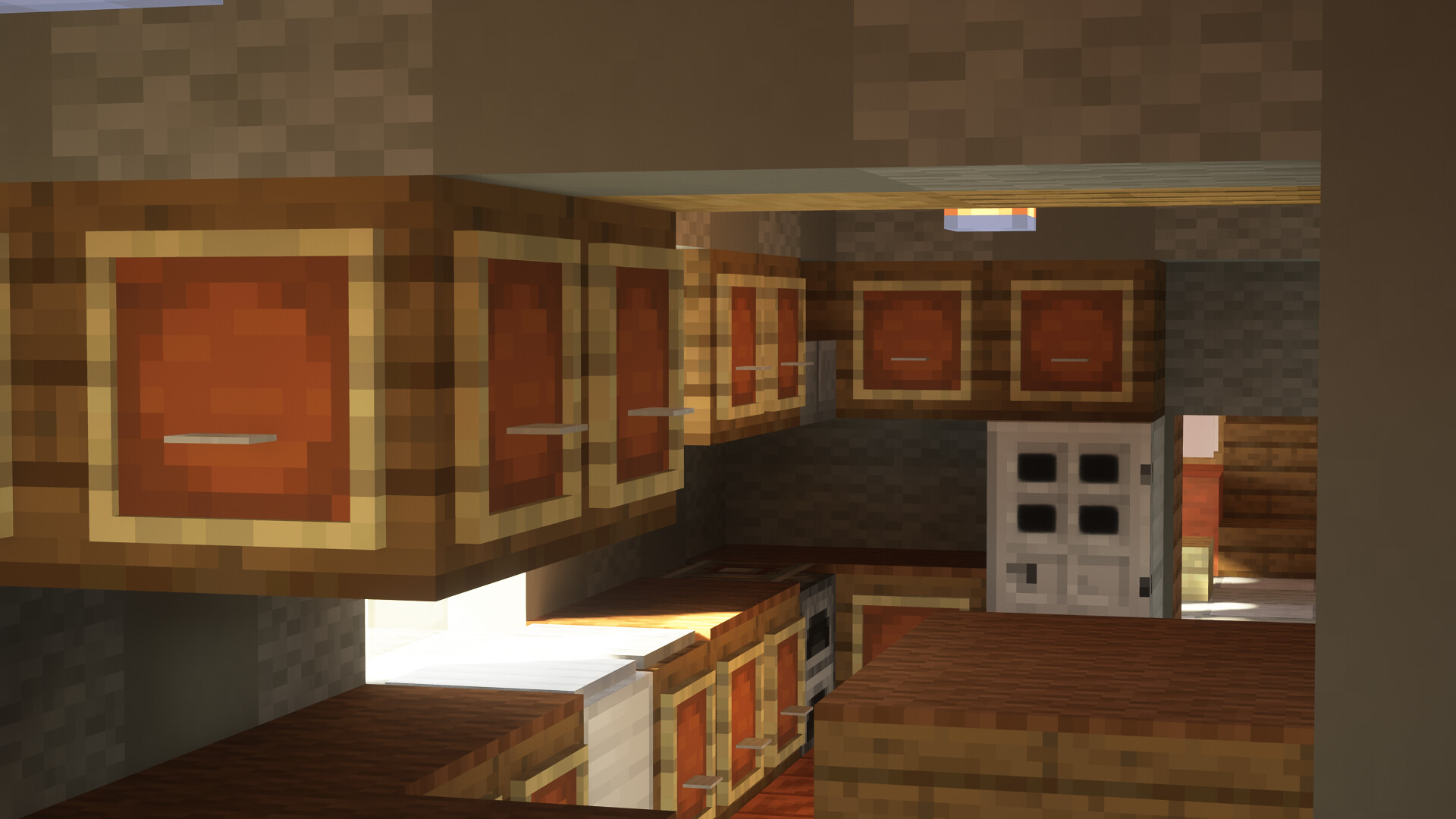 Hawkins (Stranger Things) in Minecraft 1.18.2 - By RiizeTC Minecraft Map