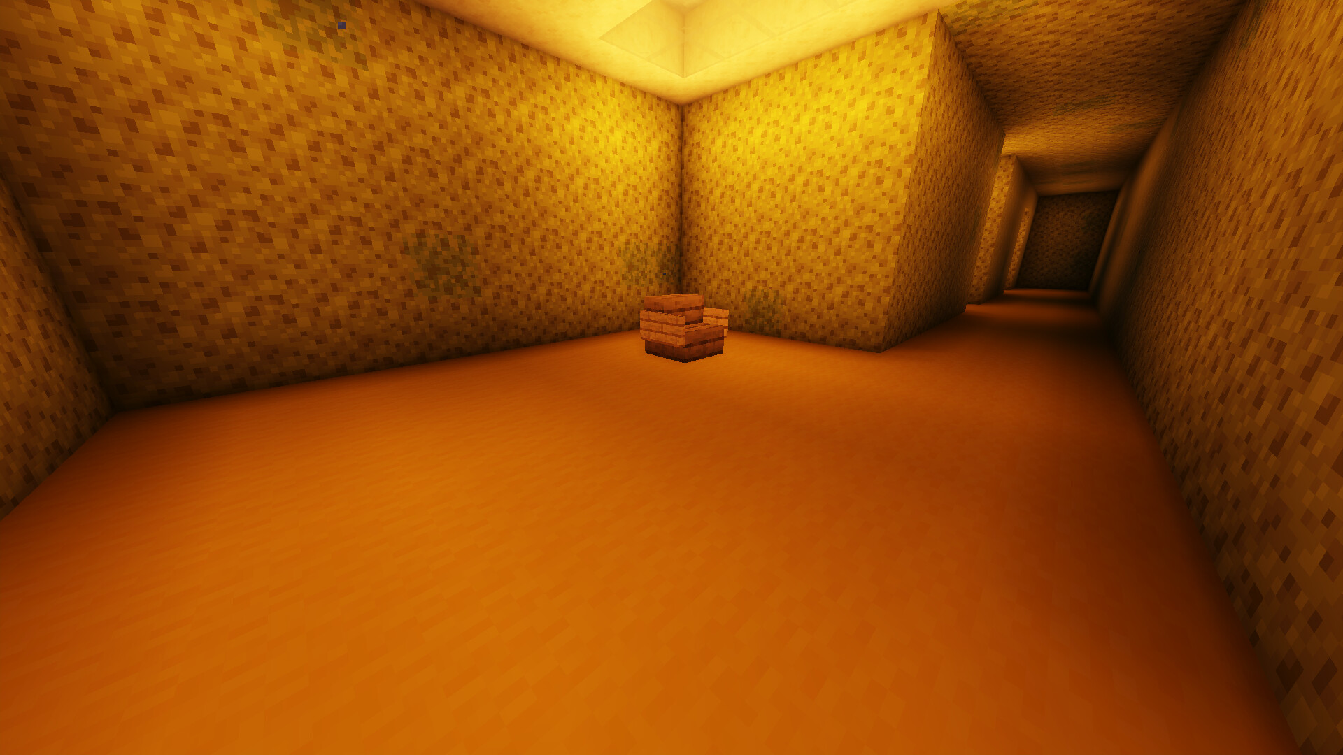 The Backrooms Minecraft Map