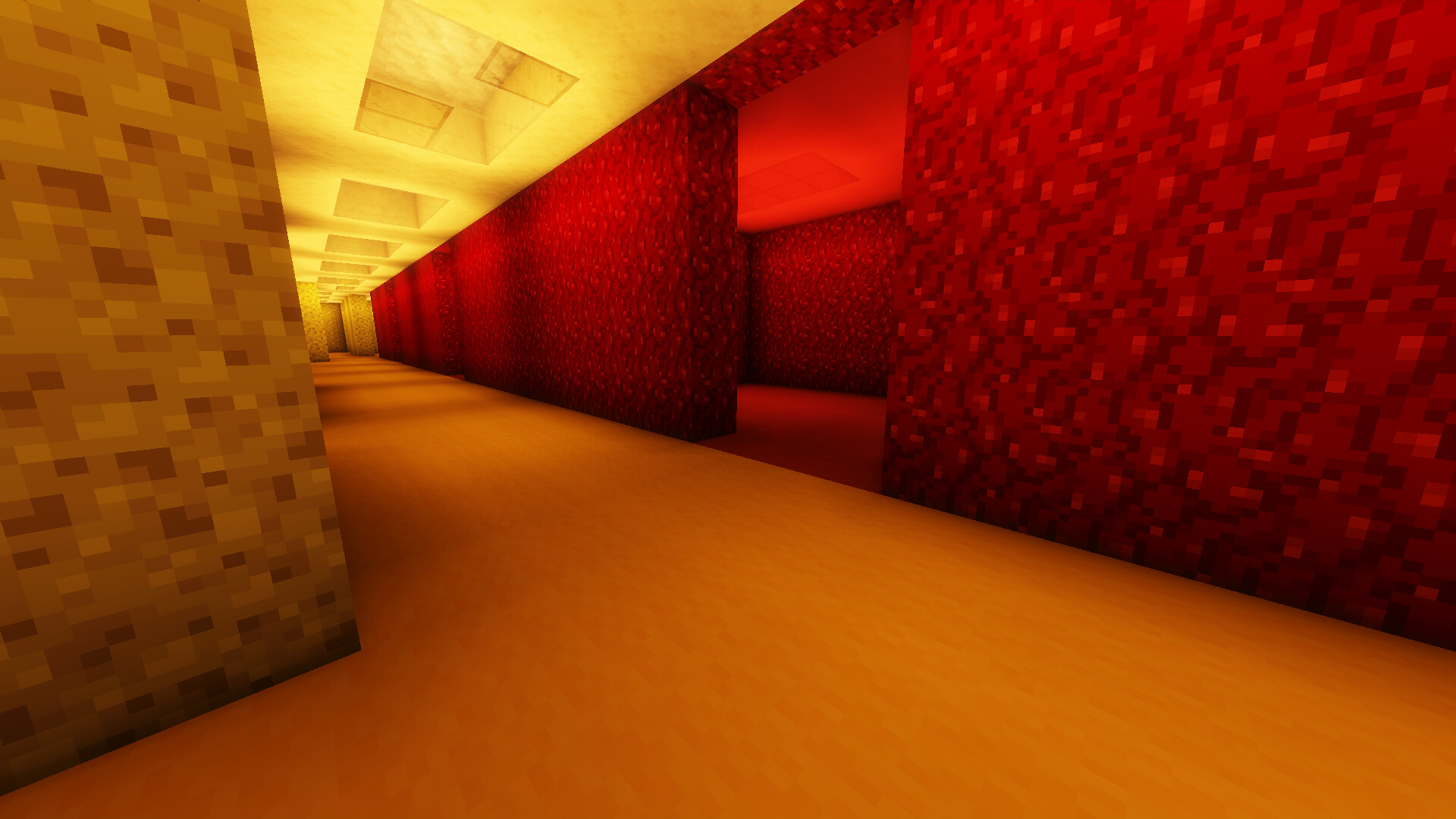 The Backrooms Minecraft Map