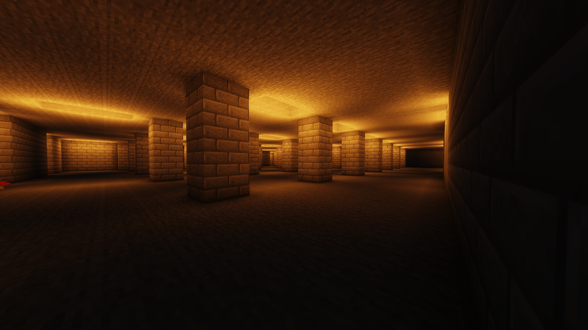 The Backrooms Minecraft Map