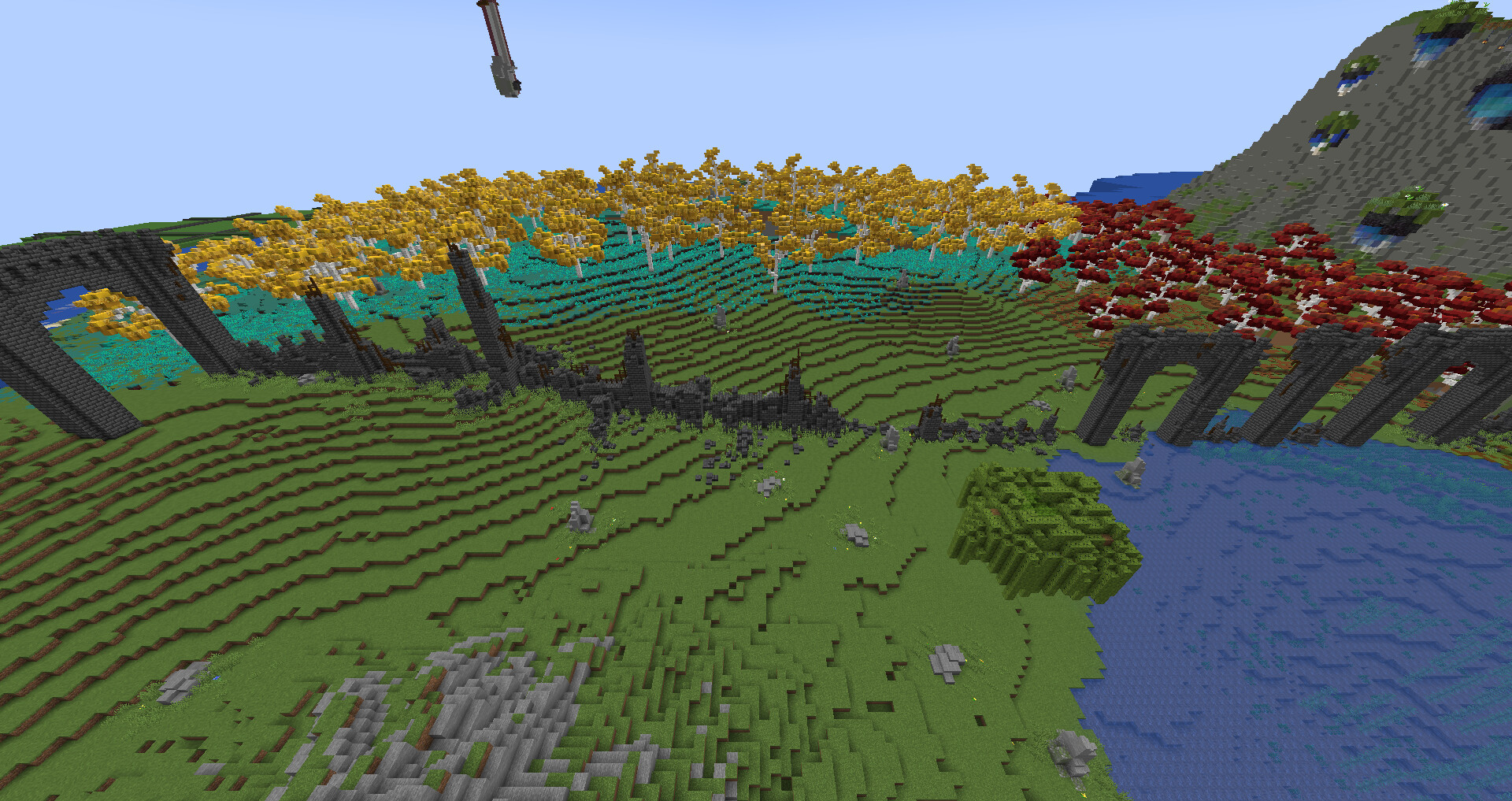 Minecraft Forest [Event Map] Minecraft Map