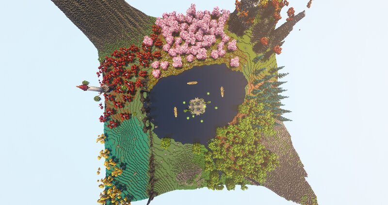 Minecraft Forest [Event Map] Minecraft Map