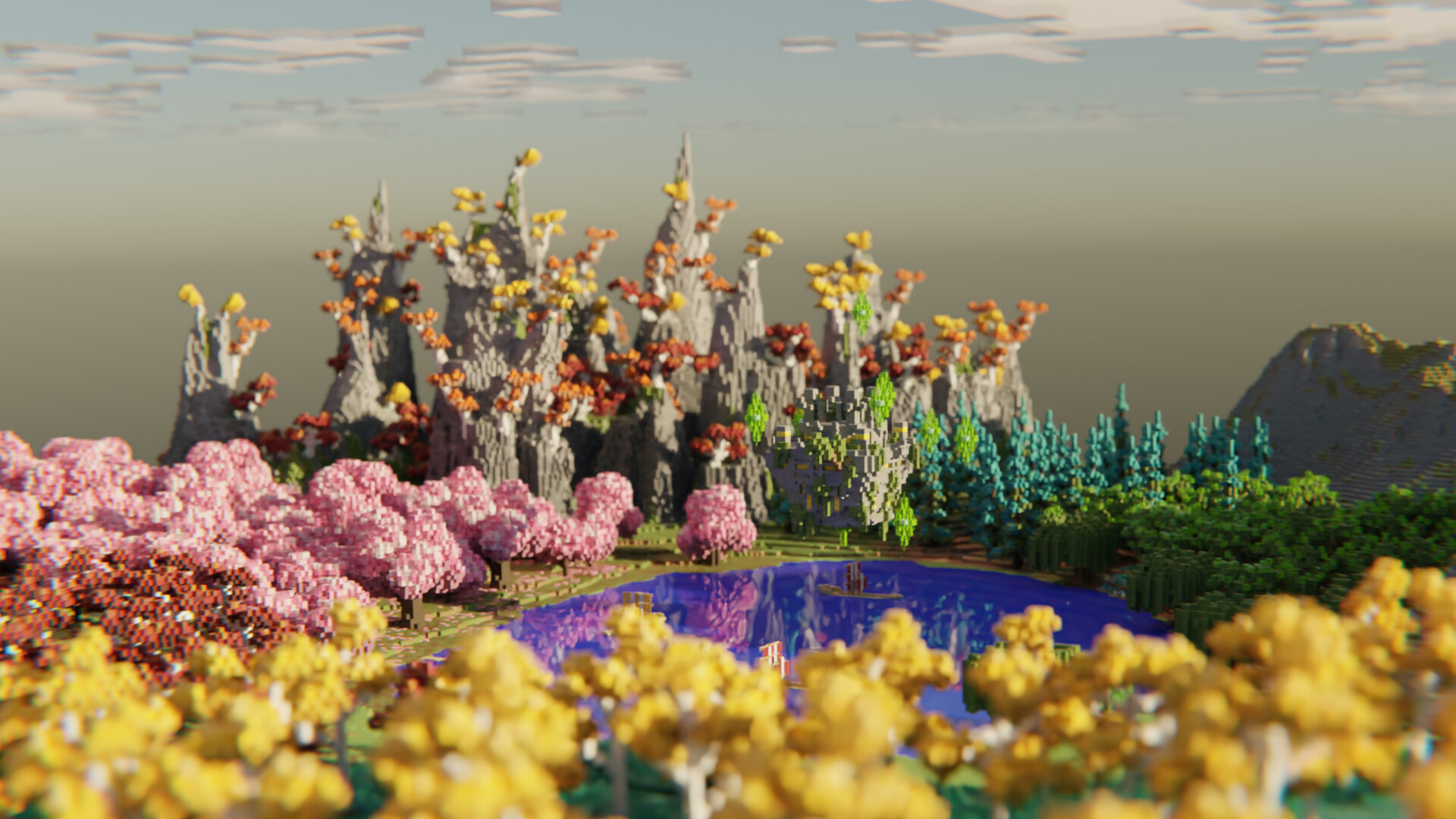 Minecraft Forest [Event Map] Minecraft Map