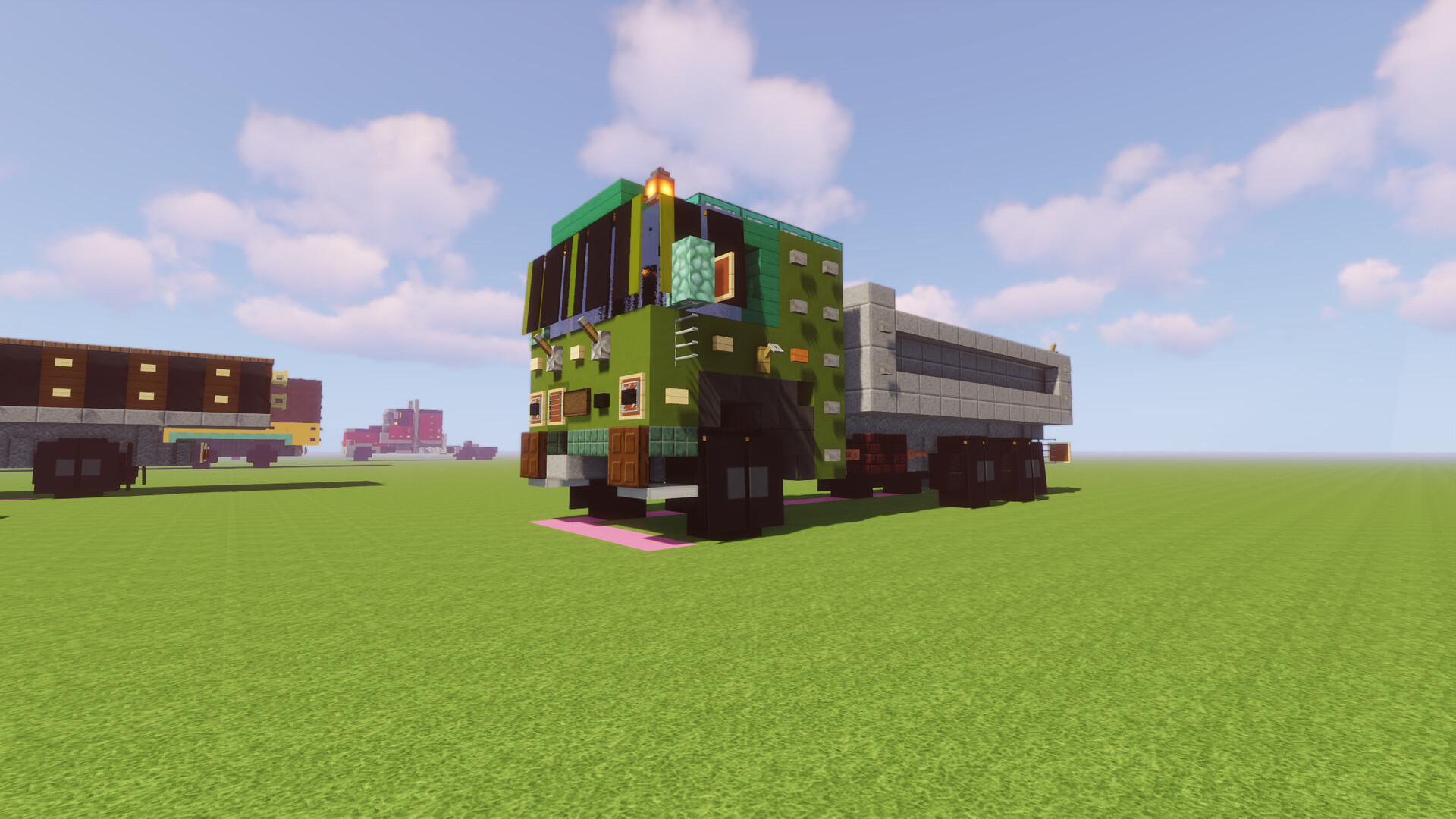 ÖAF S-LKW Minecraft Map