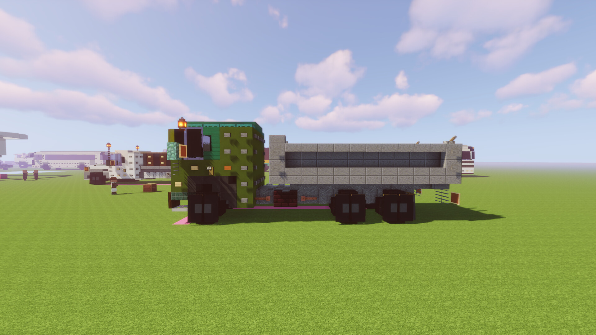 ÖAF S-LKW Minecraft Map
