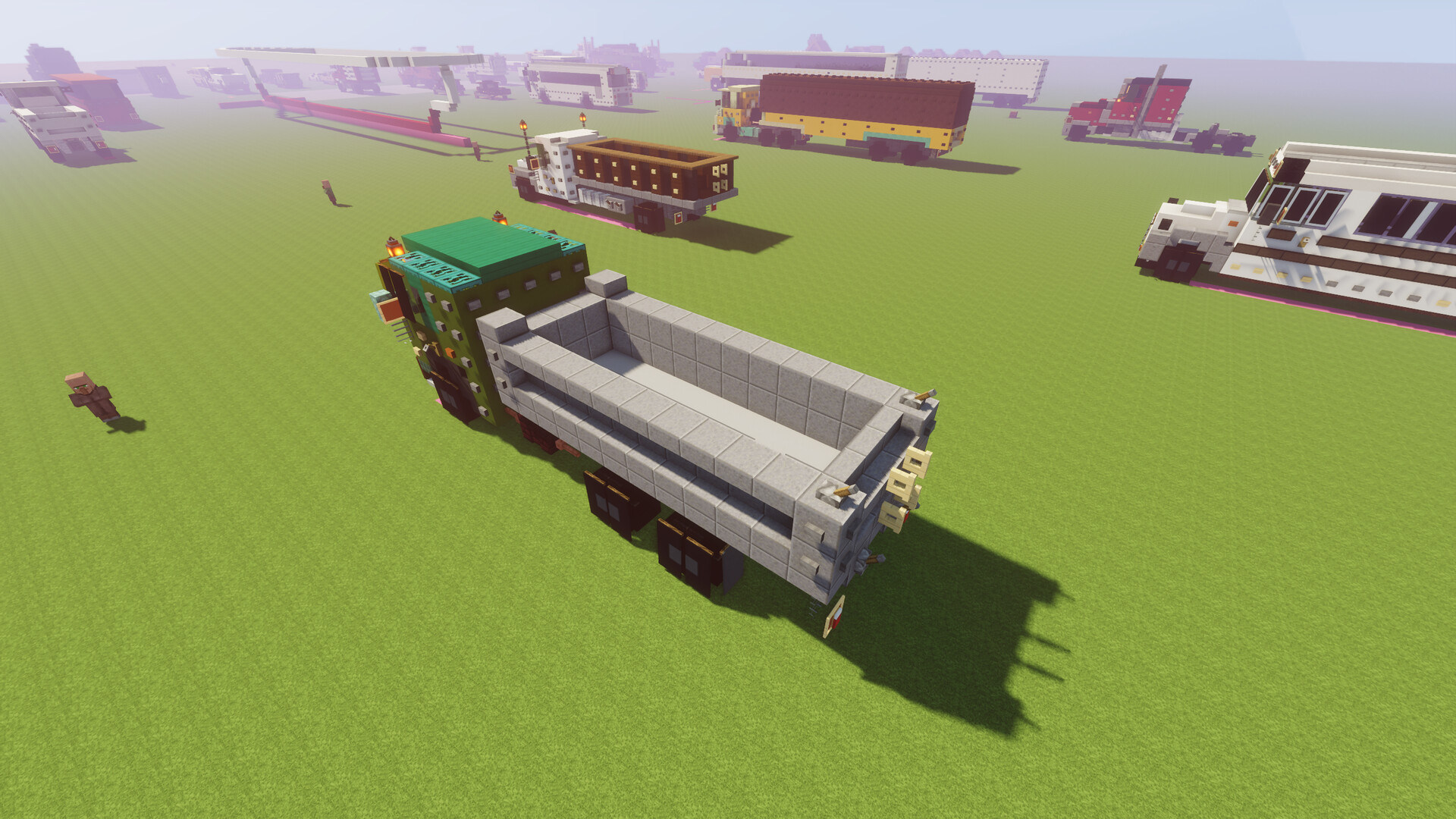 ÖAF S-LKW Minecraft Map
