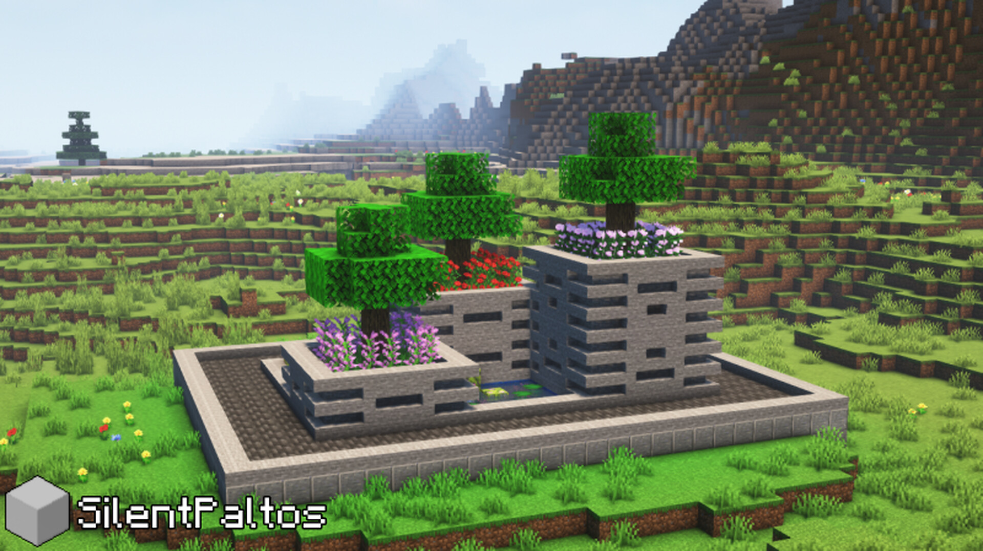 КубиАрхитектра #2 / Cube'n'Architecture #2 Minecraft Map