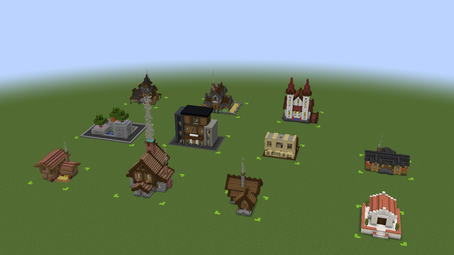 КубиАрхитектра #2 / Cube'n'Architecture #2 Minecraft Map