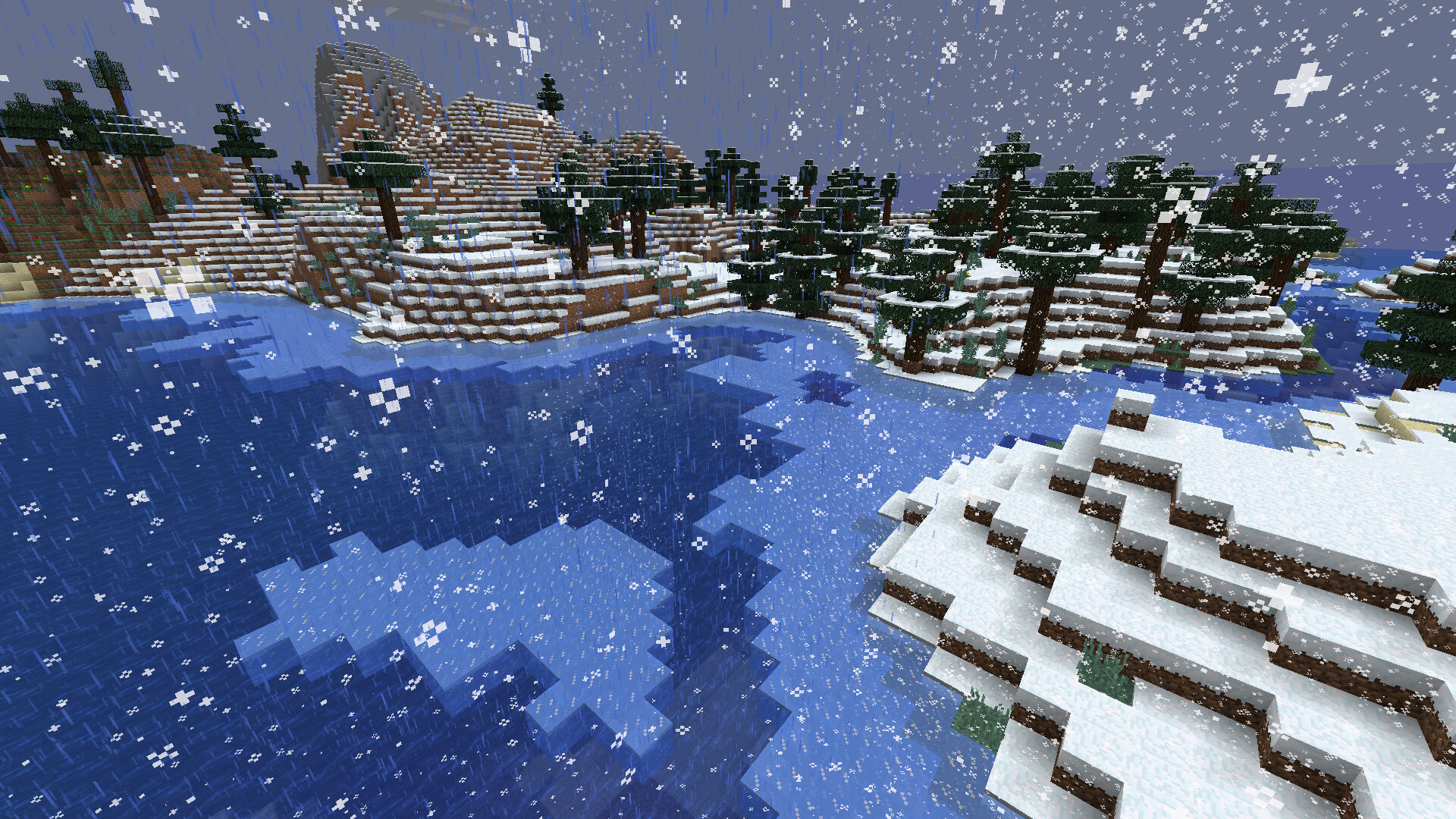 Limited World Survival Minecraft Map