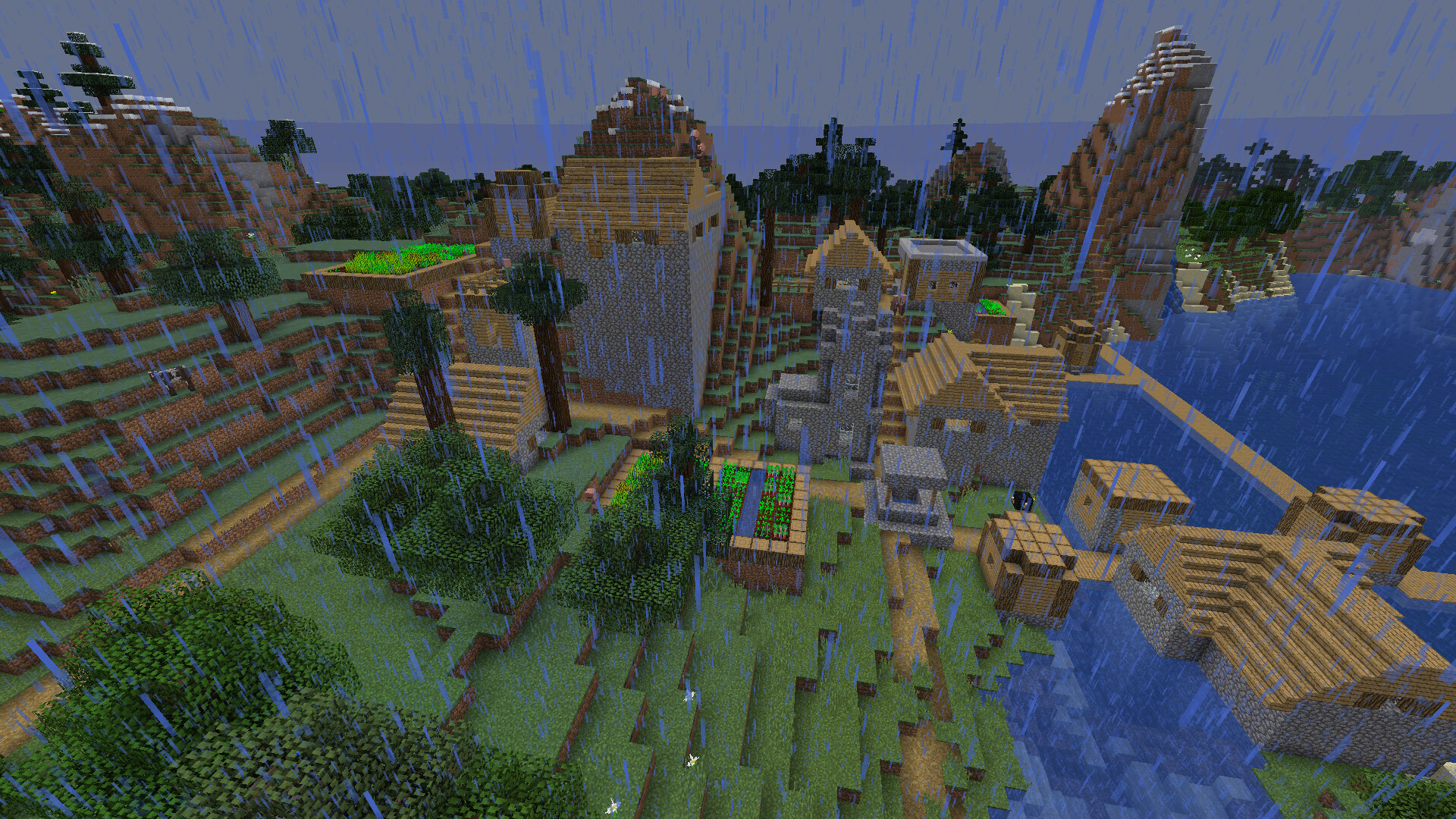 Limited World Survival Minecraft Map