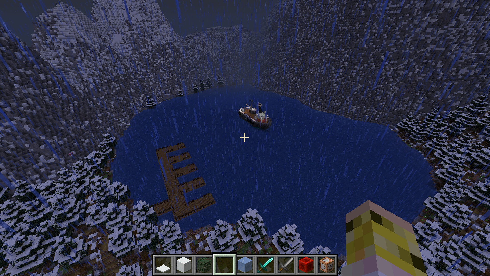 Scandinavian town Minecraft Map