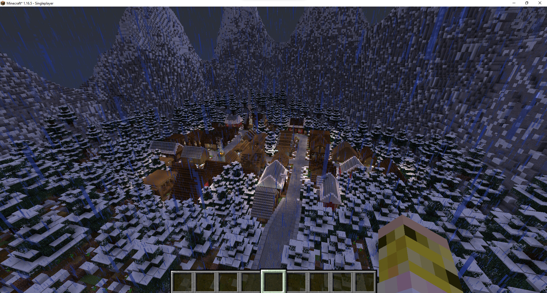 Scandinavian town Minecraft Map