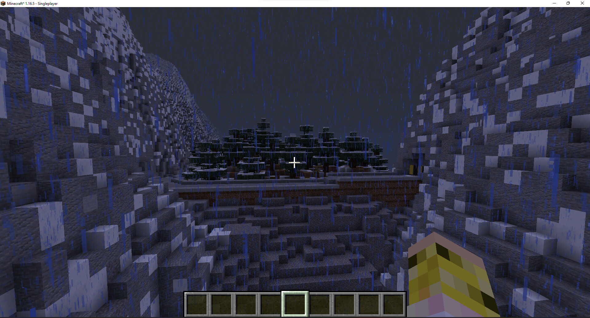 Scandinavian town Minecraft Map