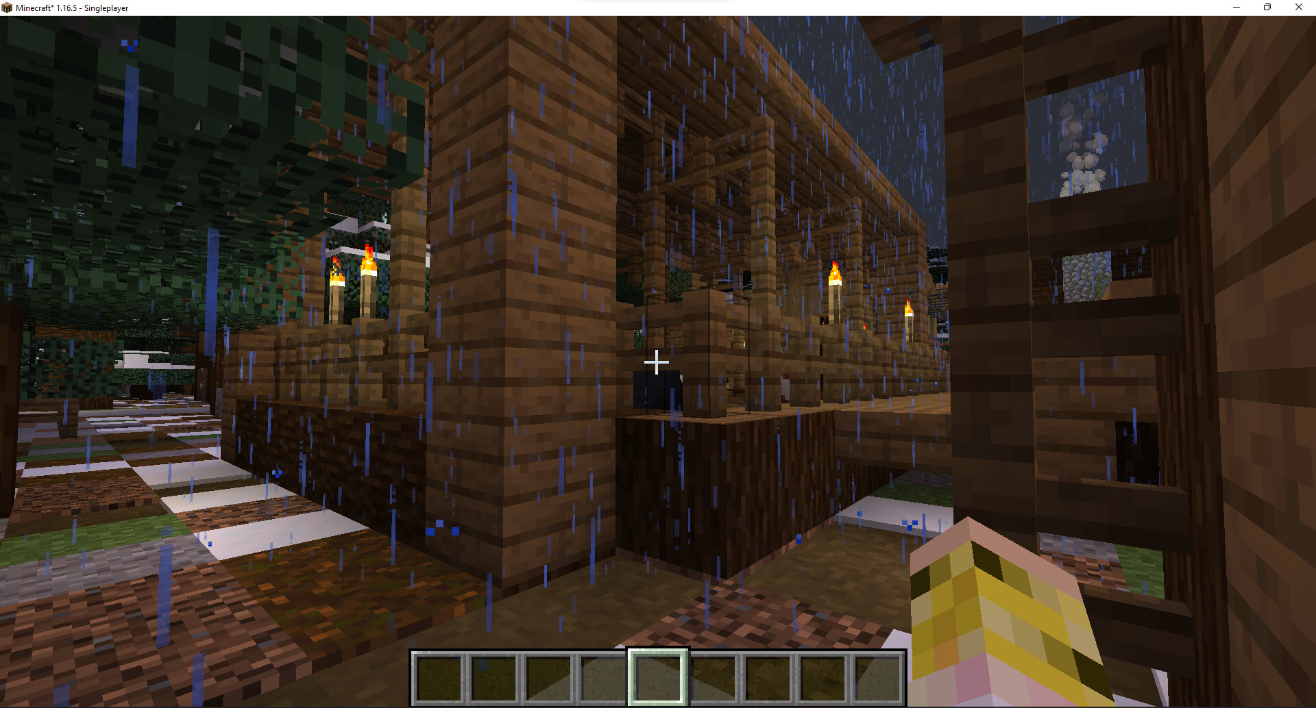 Scandinavian town Minecraft Map