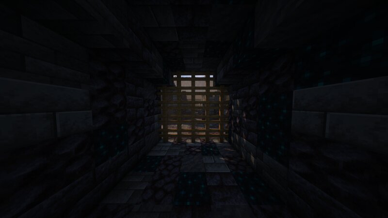 DeepDark Colosseum Minecraft Map