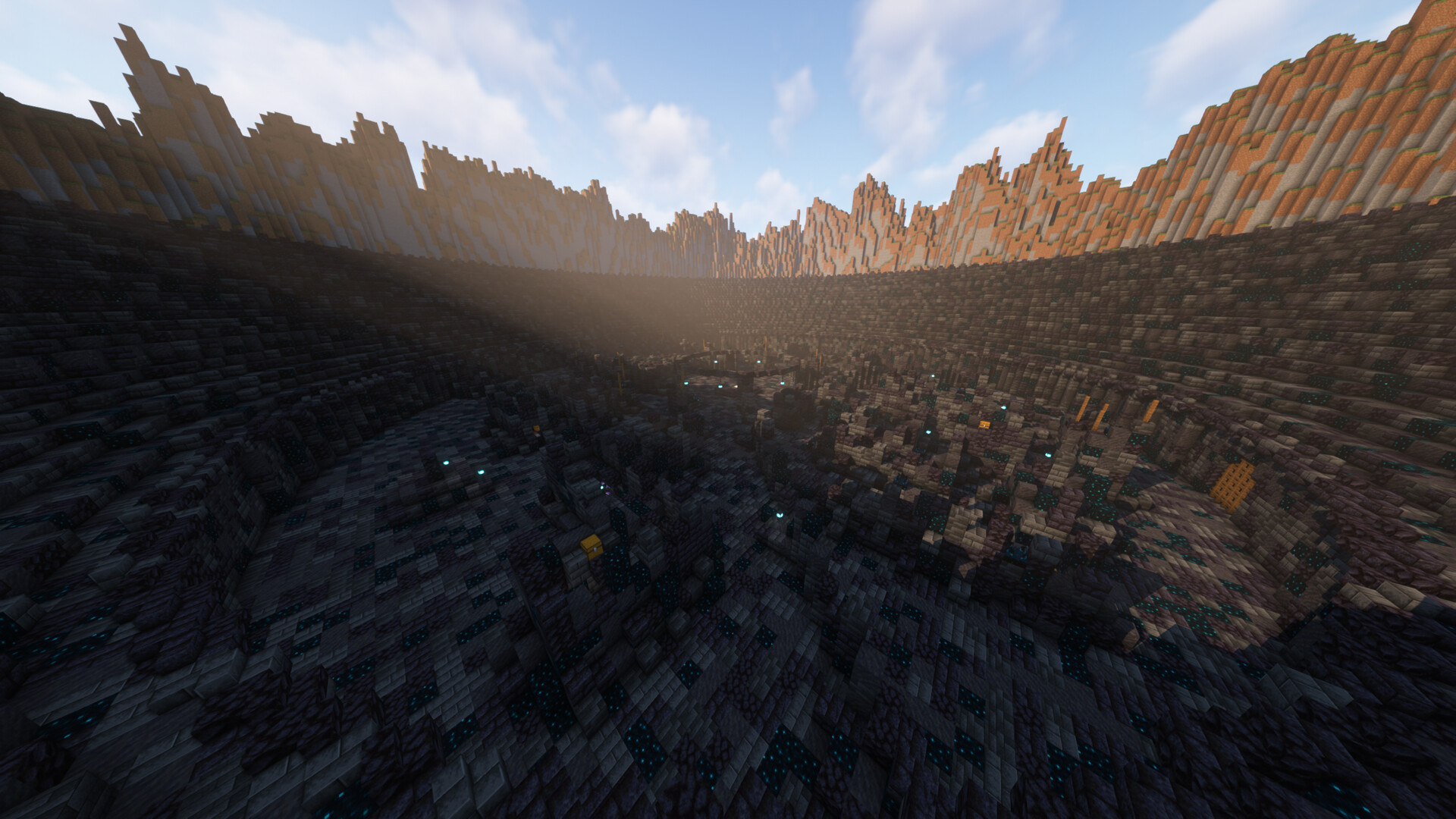 DeepDark Colosseum Minecraft Map