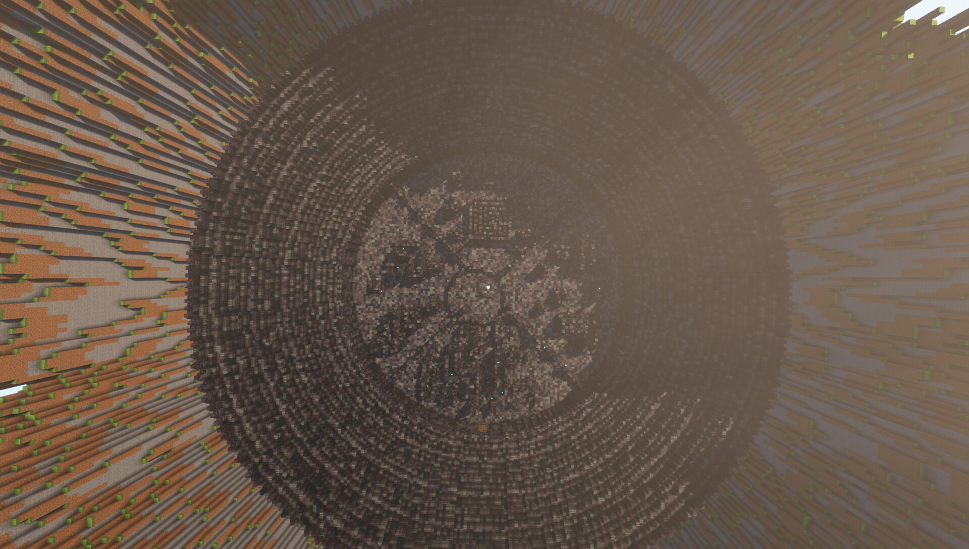 DeepDark Colosseum Minecraft Map