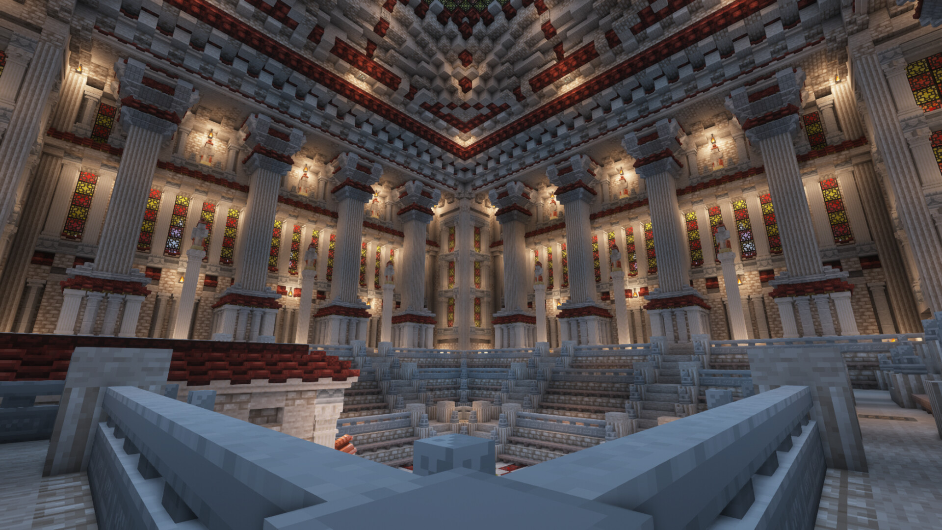 Roman Senate (Modded, No Map) Minecraft Map