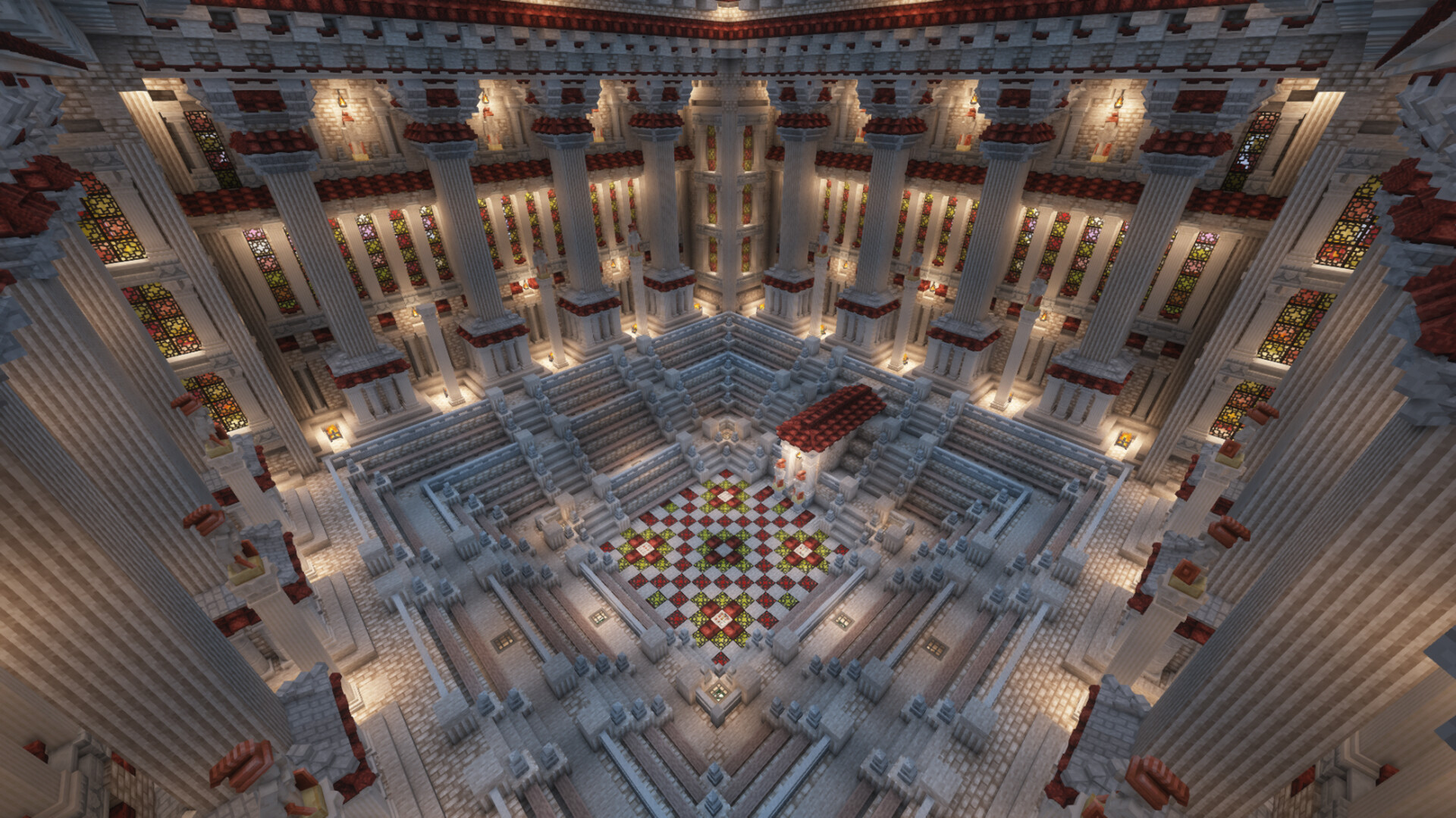 Roman Senate (Modded, No Map) Minecraft Map