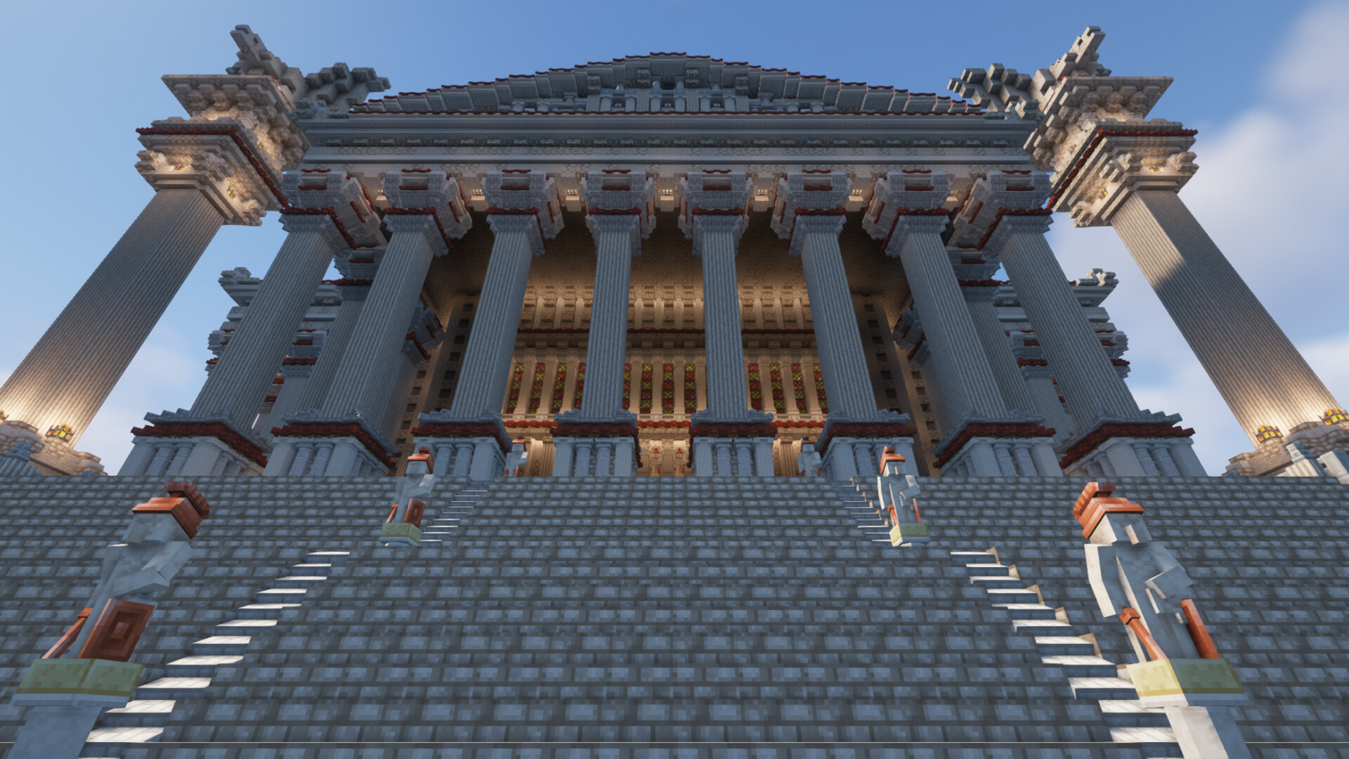 Roman Senate (Modded, No Map) Minecraft Map
