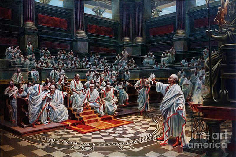 Roman Senate (Modded, No Map) Minecraft Map