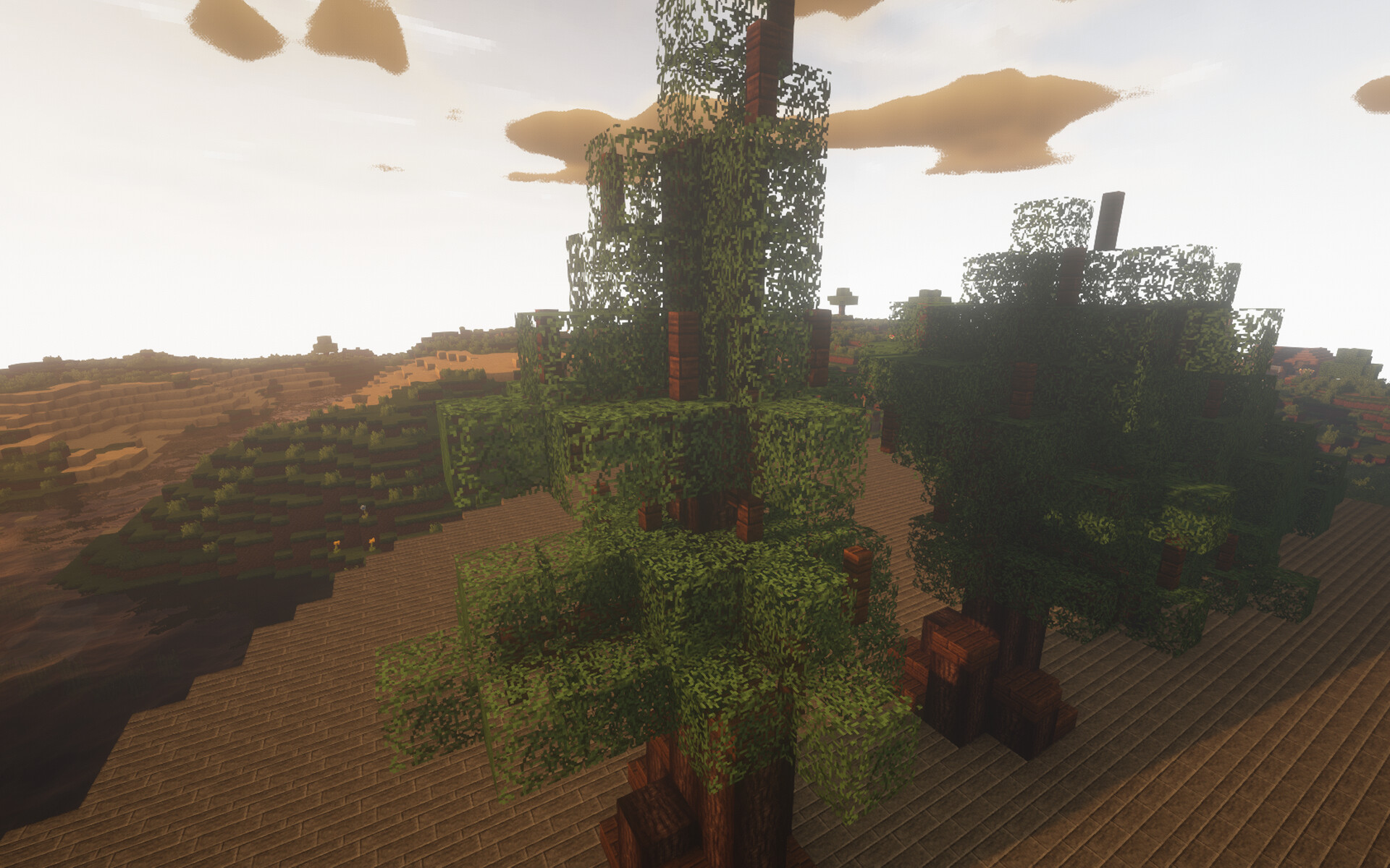 Custom Trees [SCHEMATIC] Minecraft Map