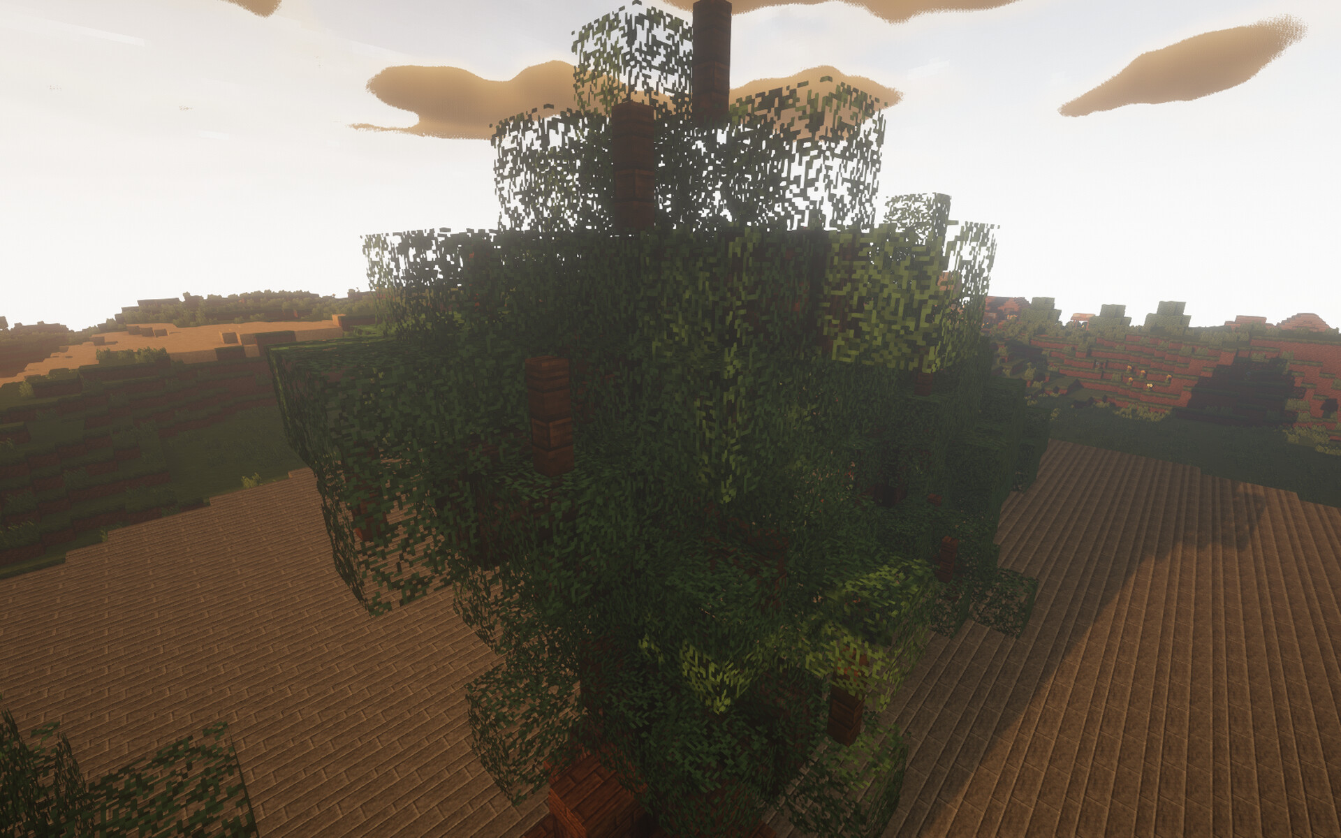 Custom Trees [SCHEMATIC] Minecraft Map