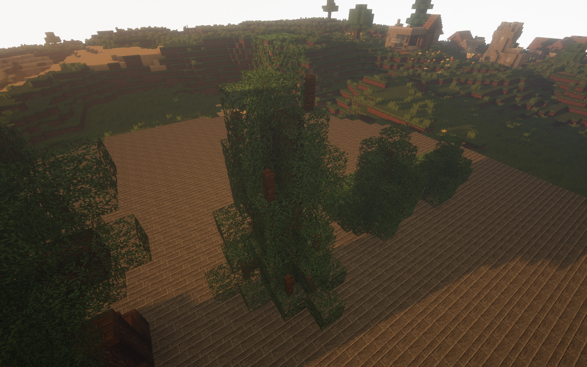 Custom Trees [SCHEMATIC] Minecraft Map