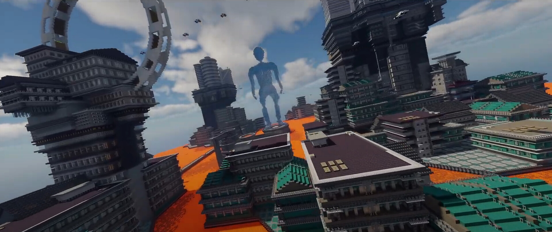 Forged City (Timelapse) Minecraft Map