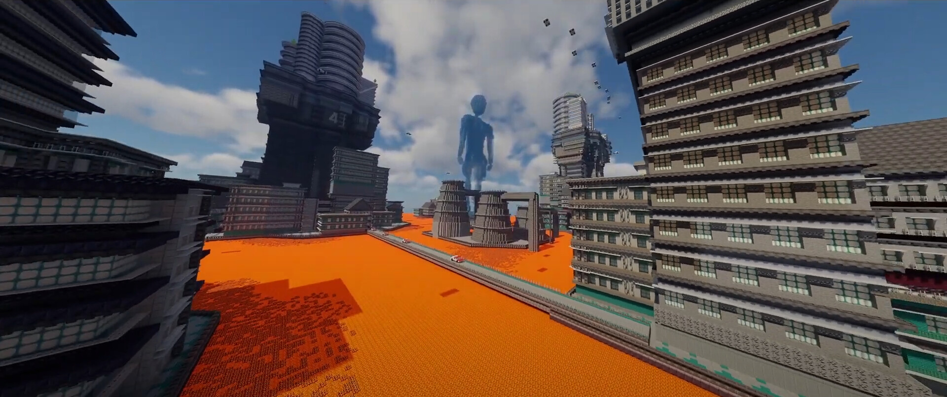 Forged City (Timelapse) Minecraft Map