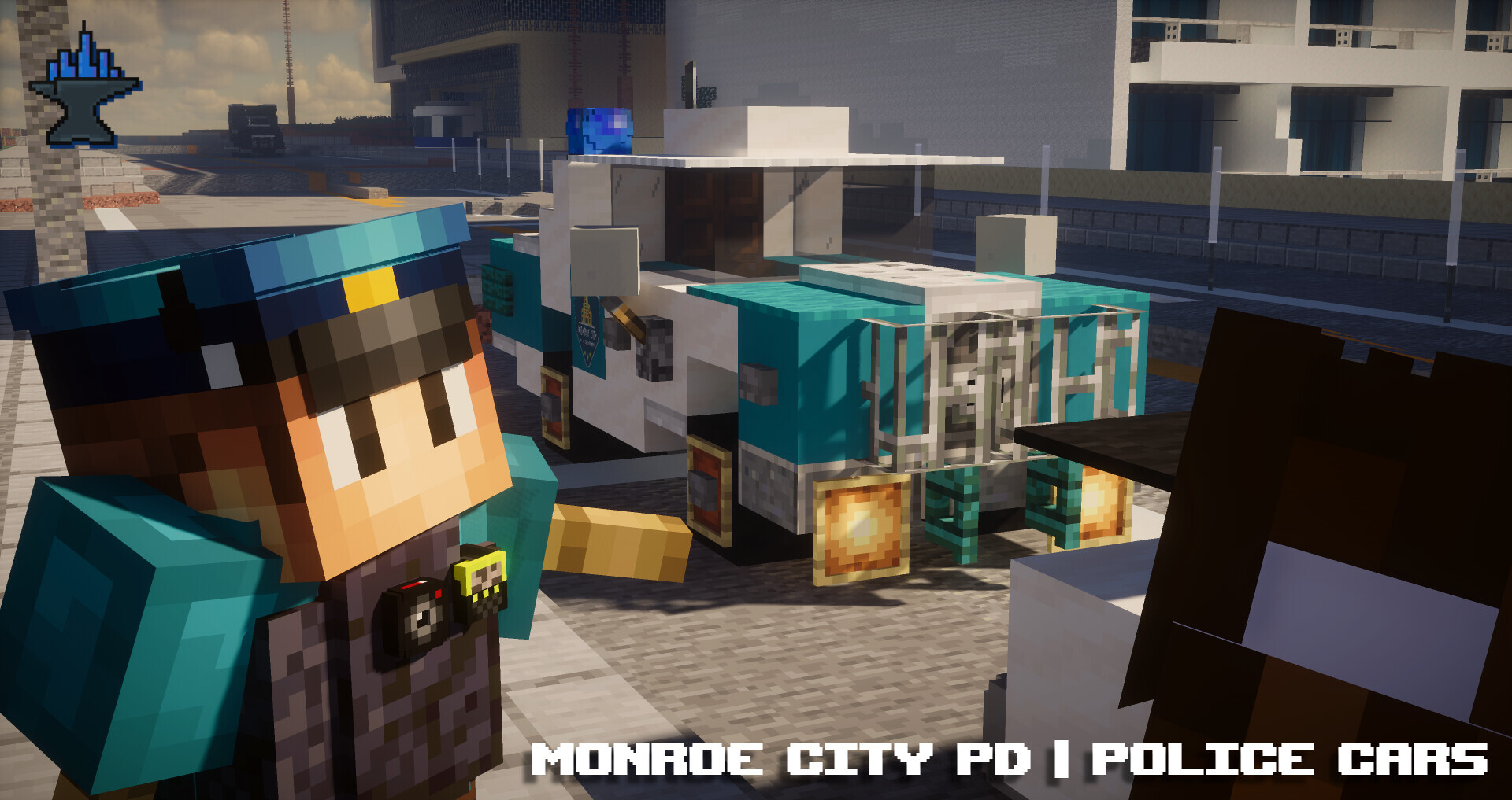 Monroe City Police Cars | Builder Forge Minecraft Map