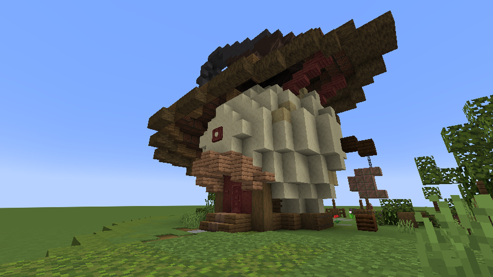 1.19 Cute Hut Minecraft Map