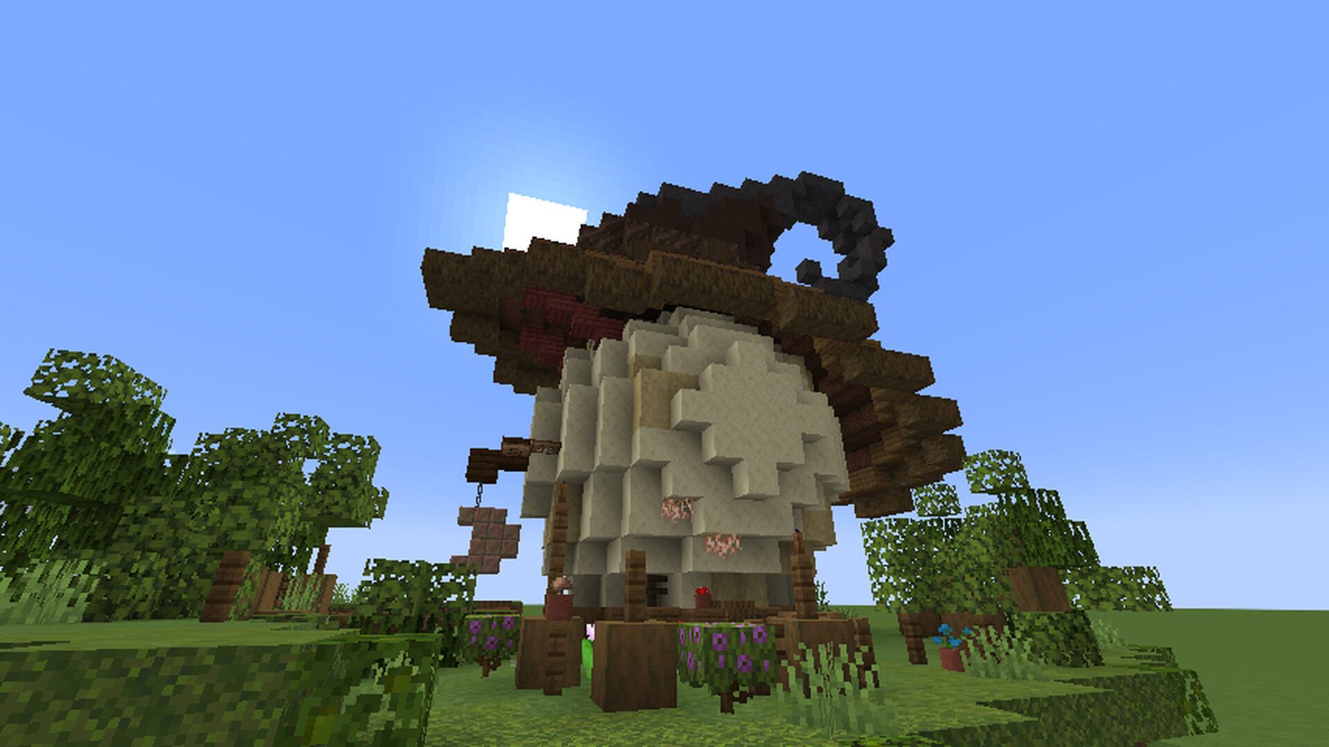 1.19 Cute Hut Minecraft Map