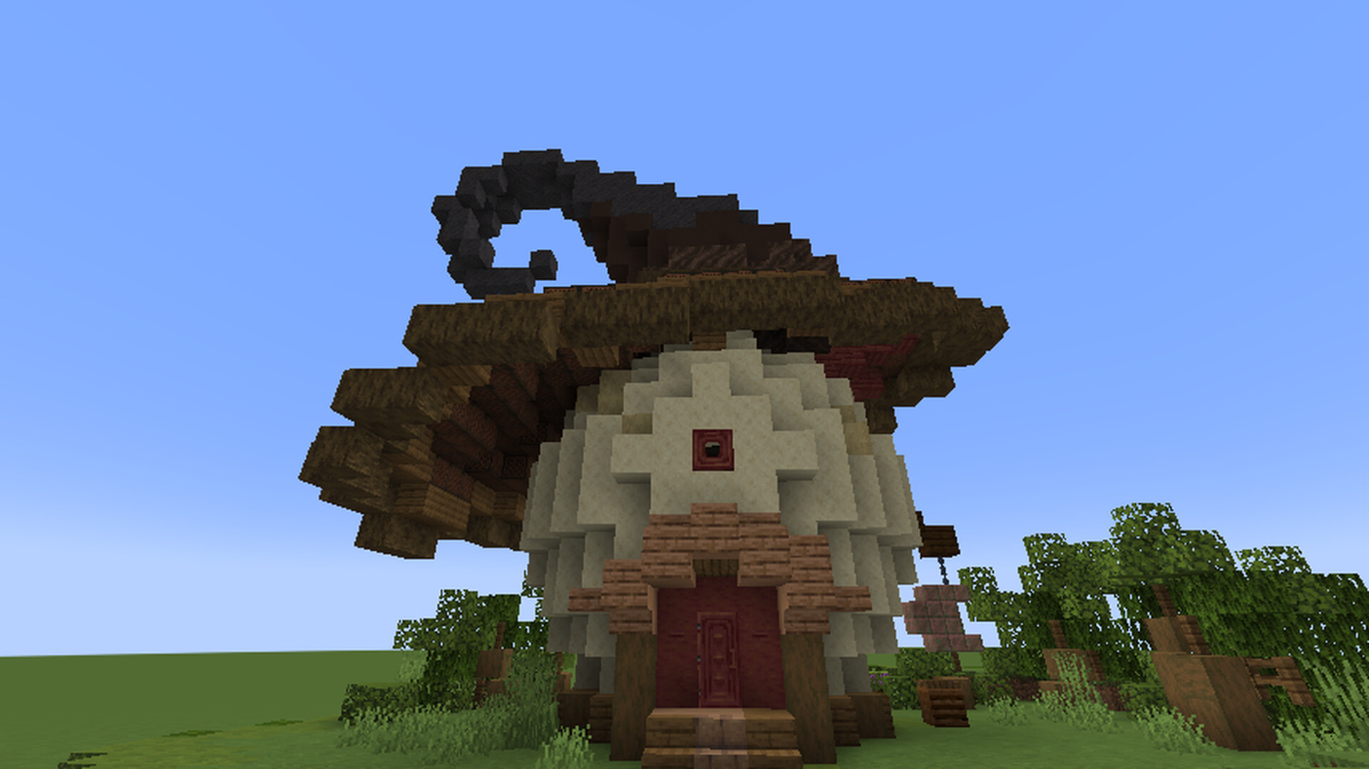 1.19 Cute Hut Minecraft Map