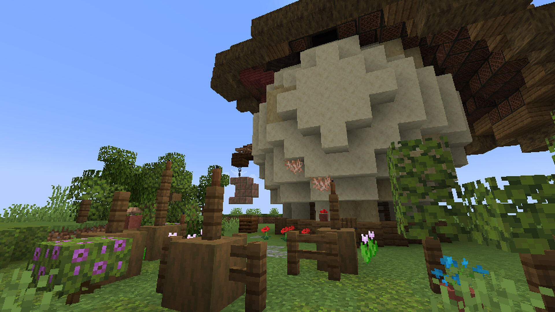 1.19 Cute Hut Minecraft Map