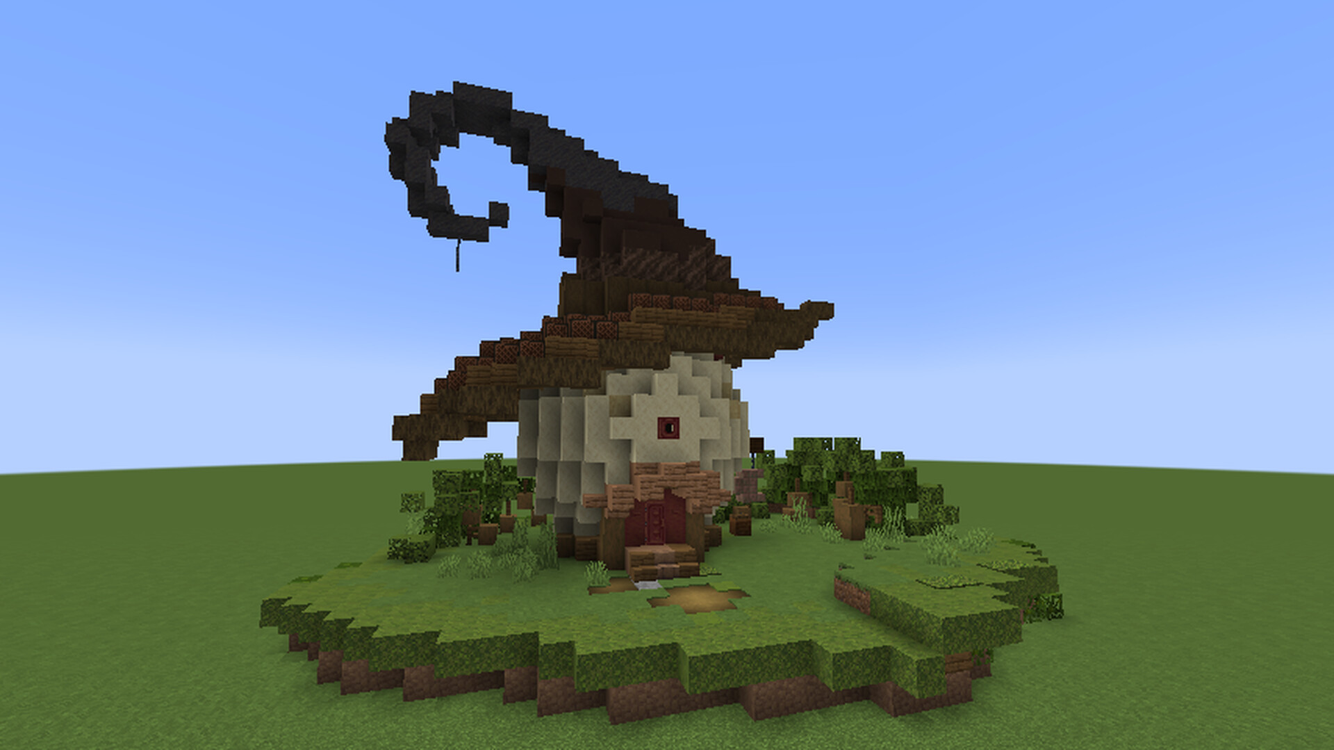 1.19 Cute Hut Minecraft Map