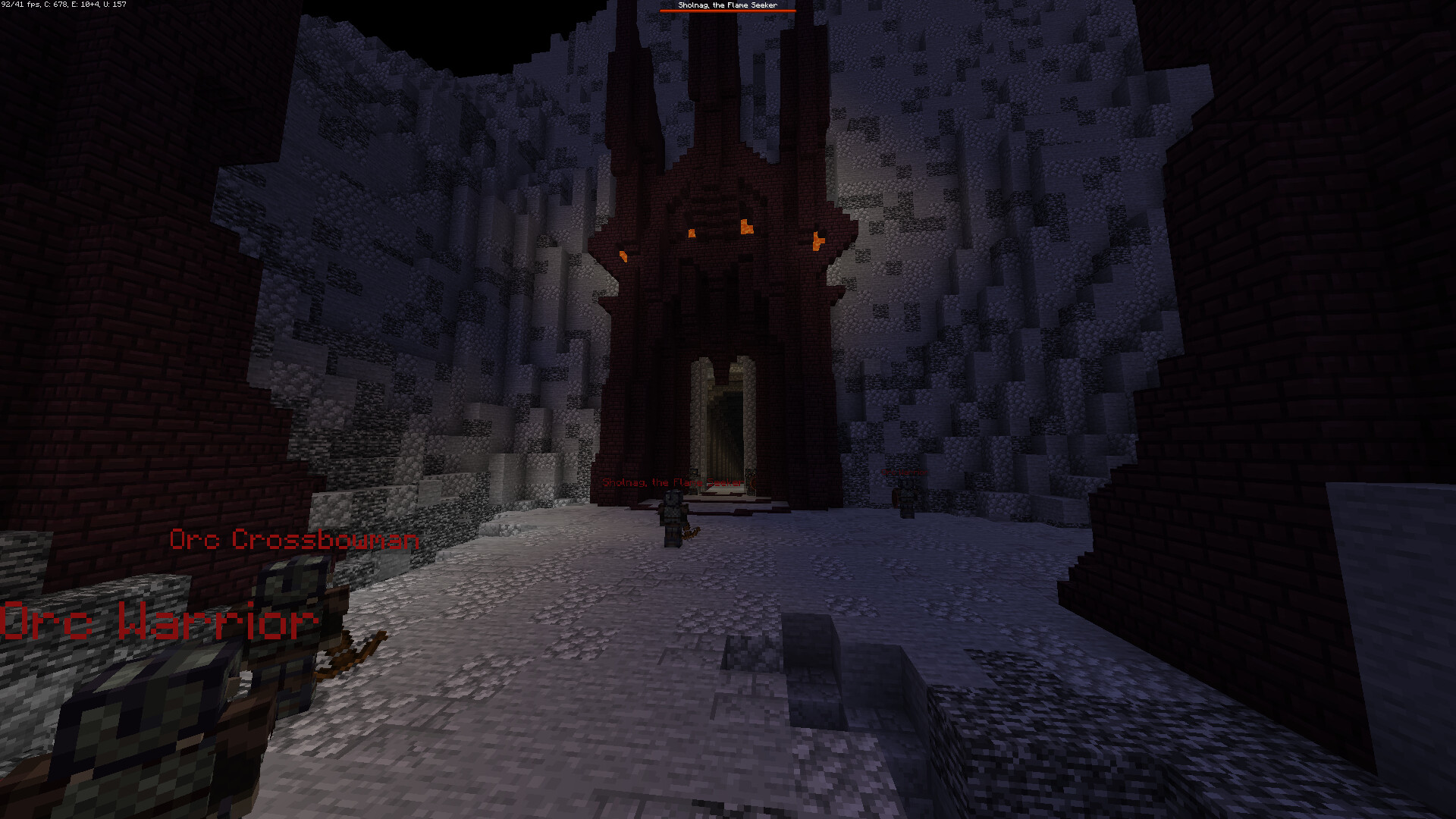 The Search for Frodo and Sam - A Lord of the Rings Adventure Open World Map. Minecraft Map